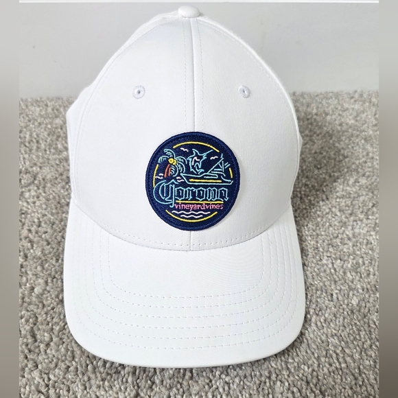 Corona | Accessories | Vineyard Vines Mens White Corona Baseball Cap ...